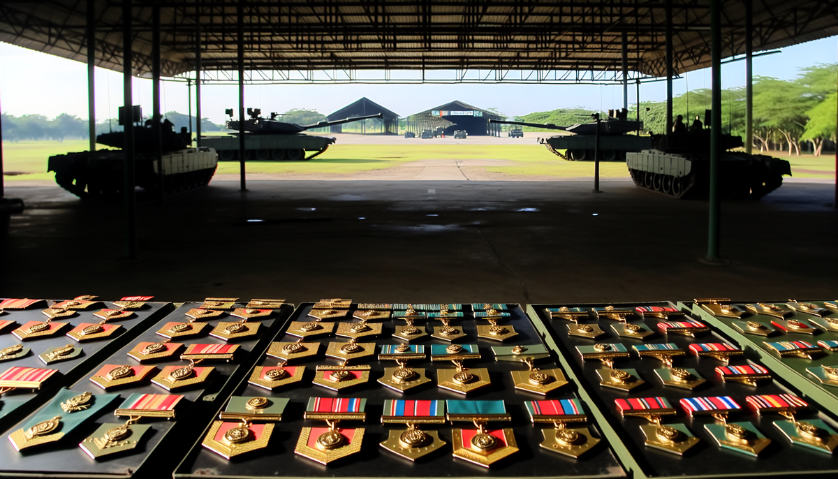 SAF 2025 promotions honor 1282 personnel