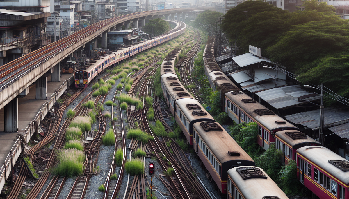 Singapore MRT reliability issues explained