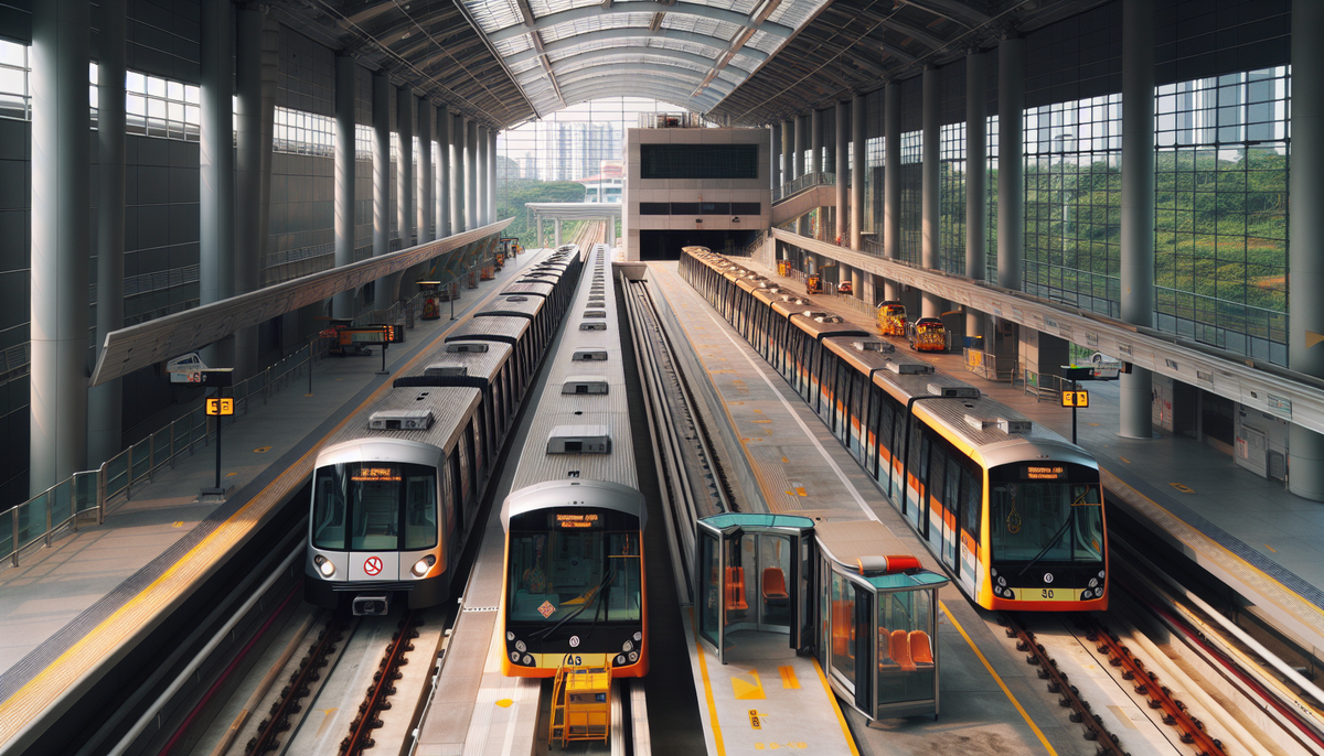 Singapore MRT EWL closure guide 2025