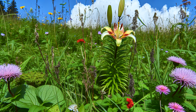 How to get Ember Lily in Grow a Garden