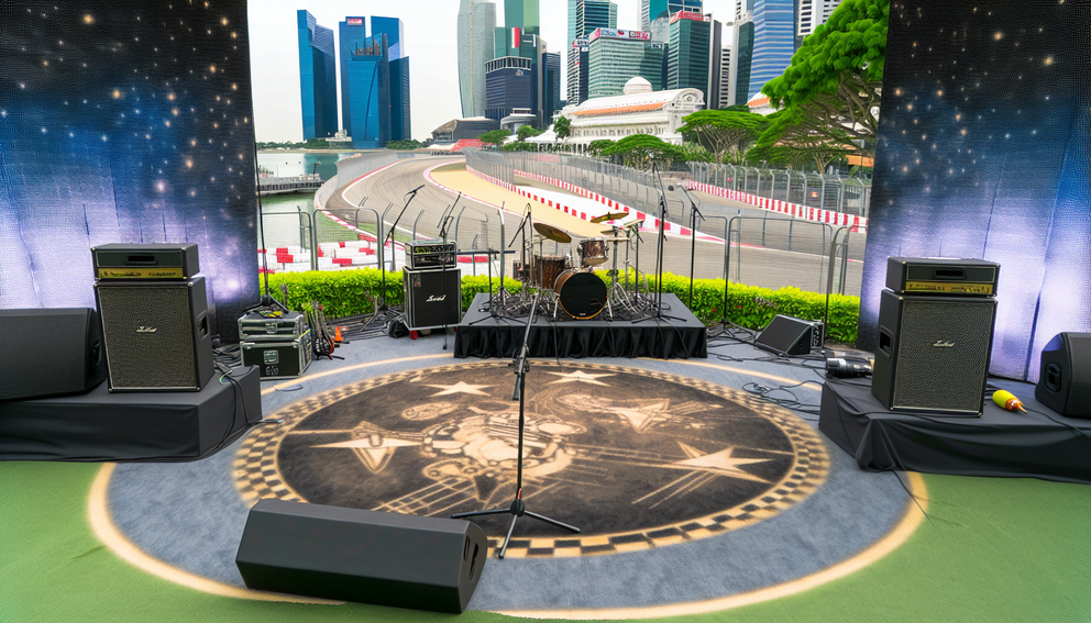 F1 Singapore GP 2025 music lineup revealed